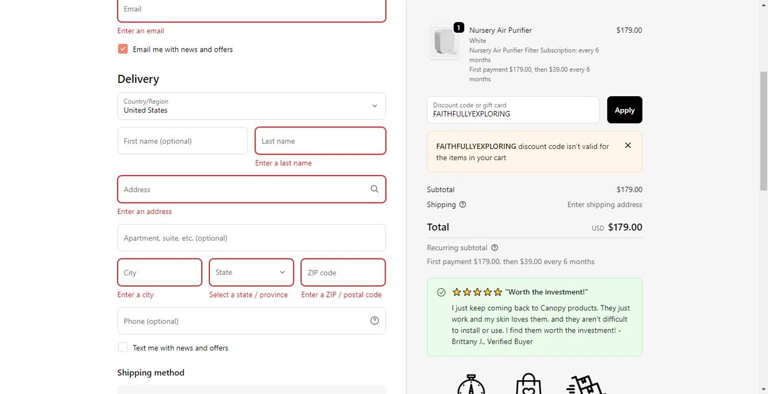 Canopy Promo Codes - 15% Off (11 Verified) Nov 2025