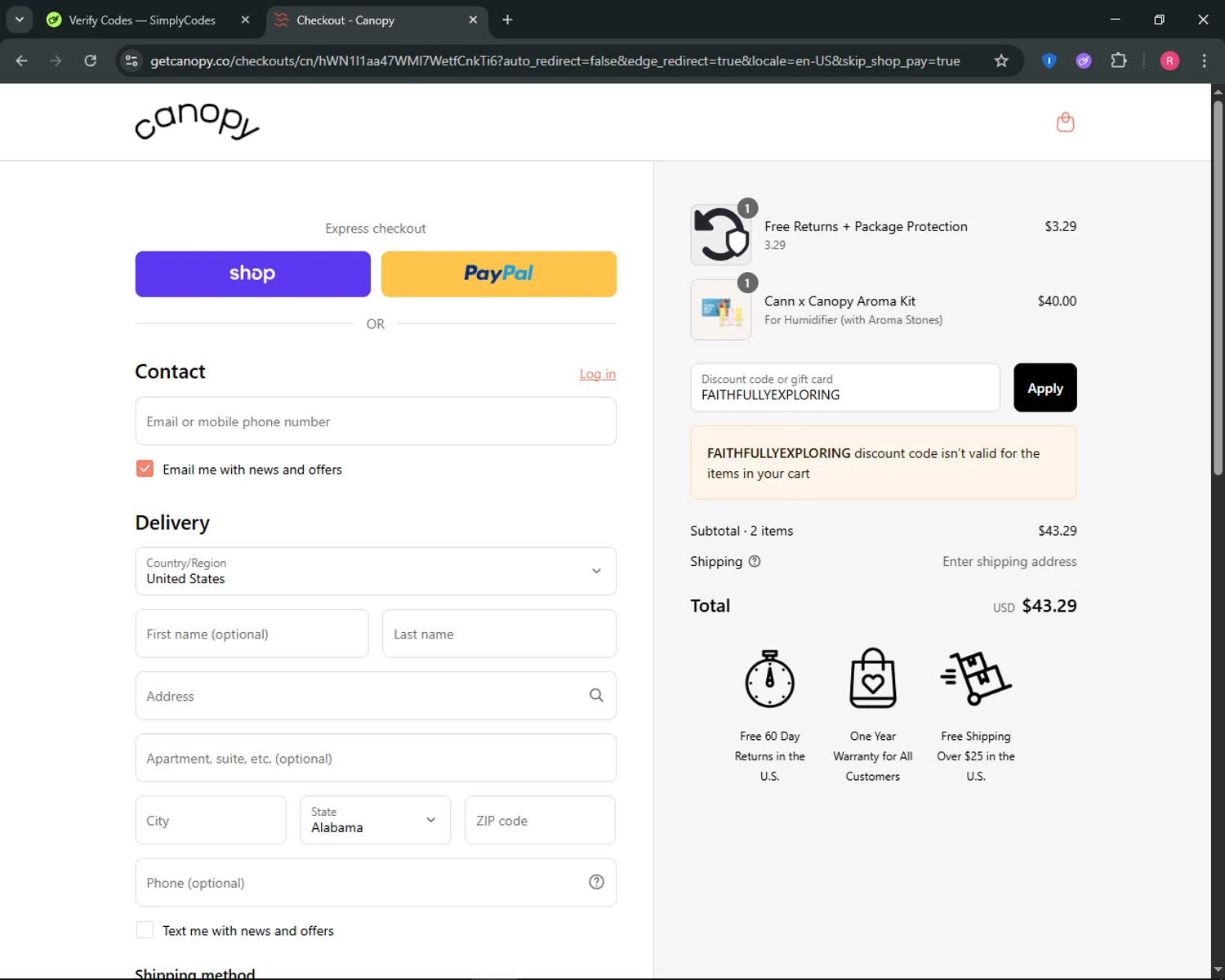 Canopy Discount Codes - 10% Off (6 Verified) Sep 2025