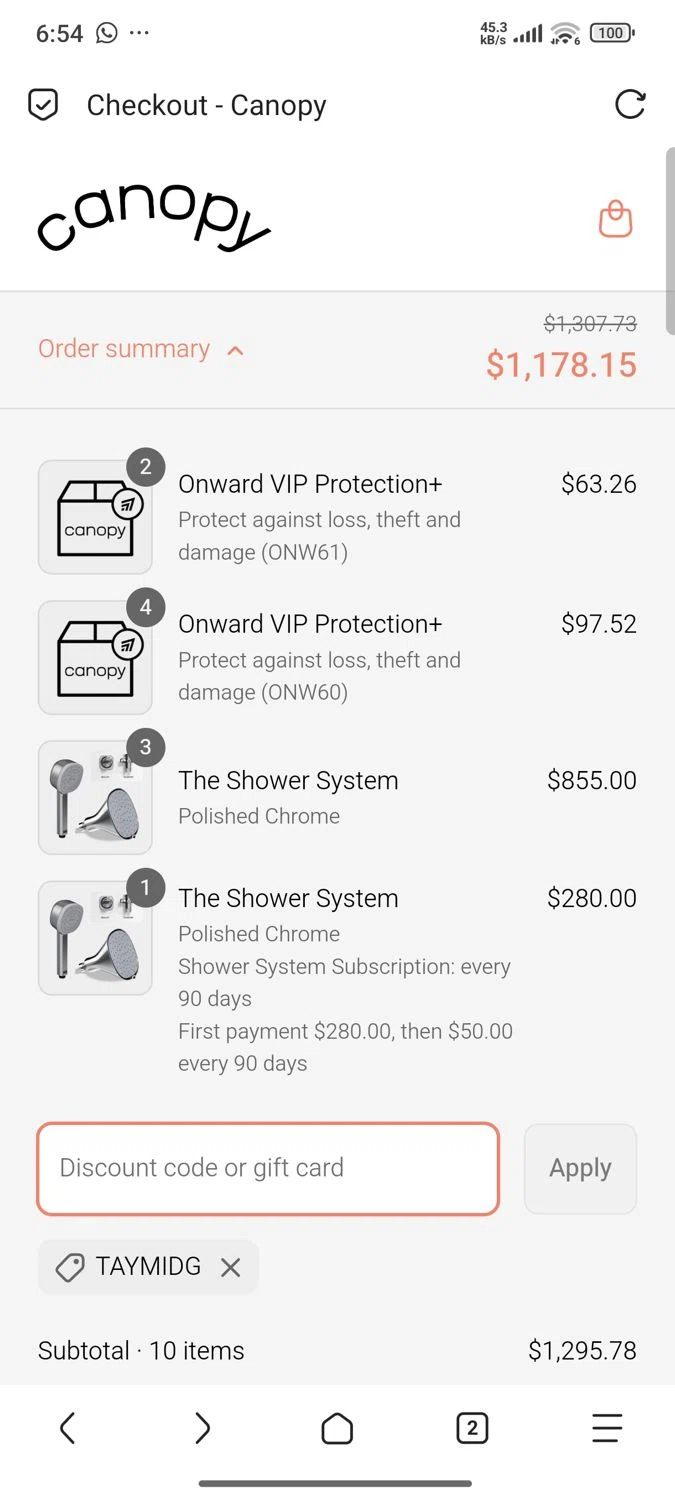 Canopy Discount Codes - 15% Off (9 Verified) Oct 2025