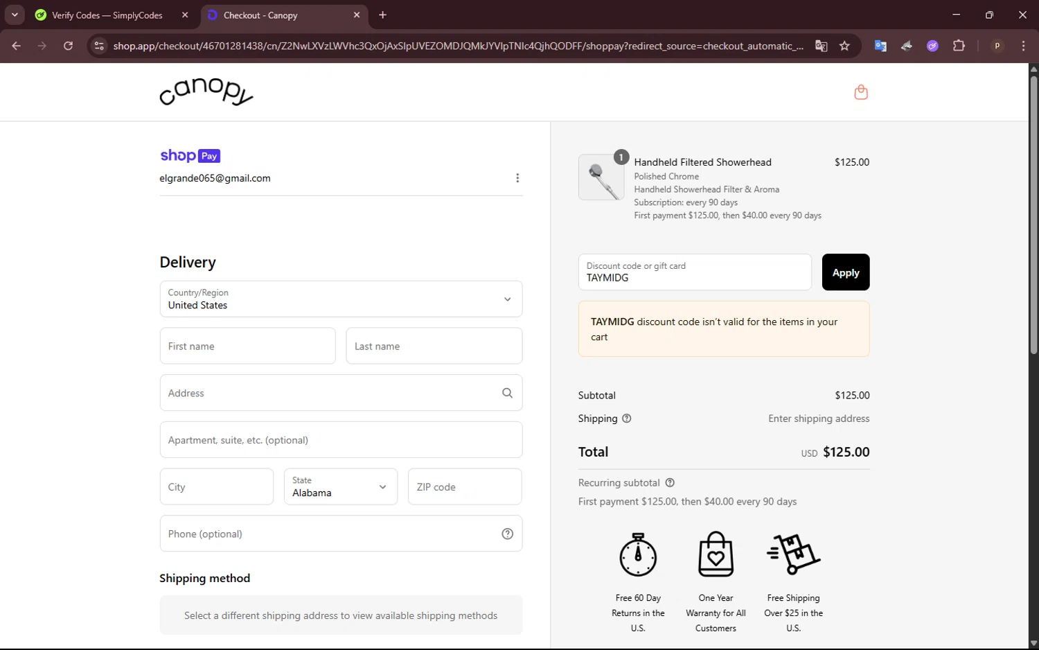 Canopy Discount Codes - 15% Off (9 Verified) Oct 2025