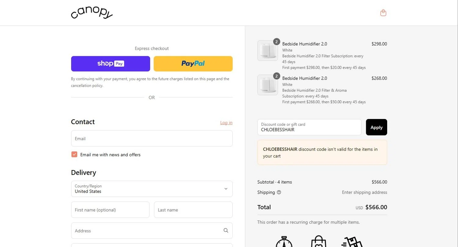 Canopy Discount Codes - 10% Off (9 Verified) Sep 2025