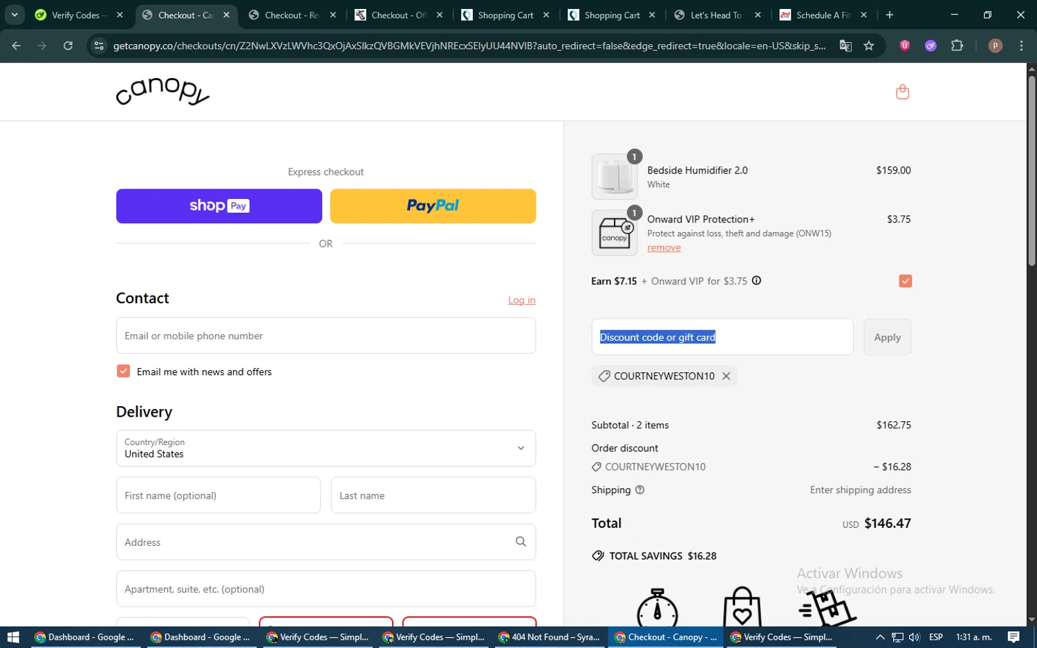 Canopy Discount Codes - 10% Off (9 Verified) Sep 2025
