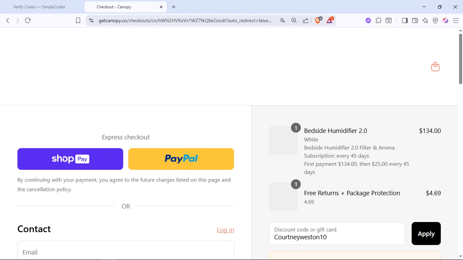Canopy Discount Codes - 15% Off (9 Verified) Oct 2025