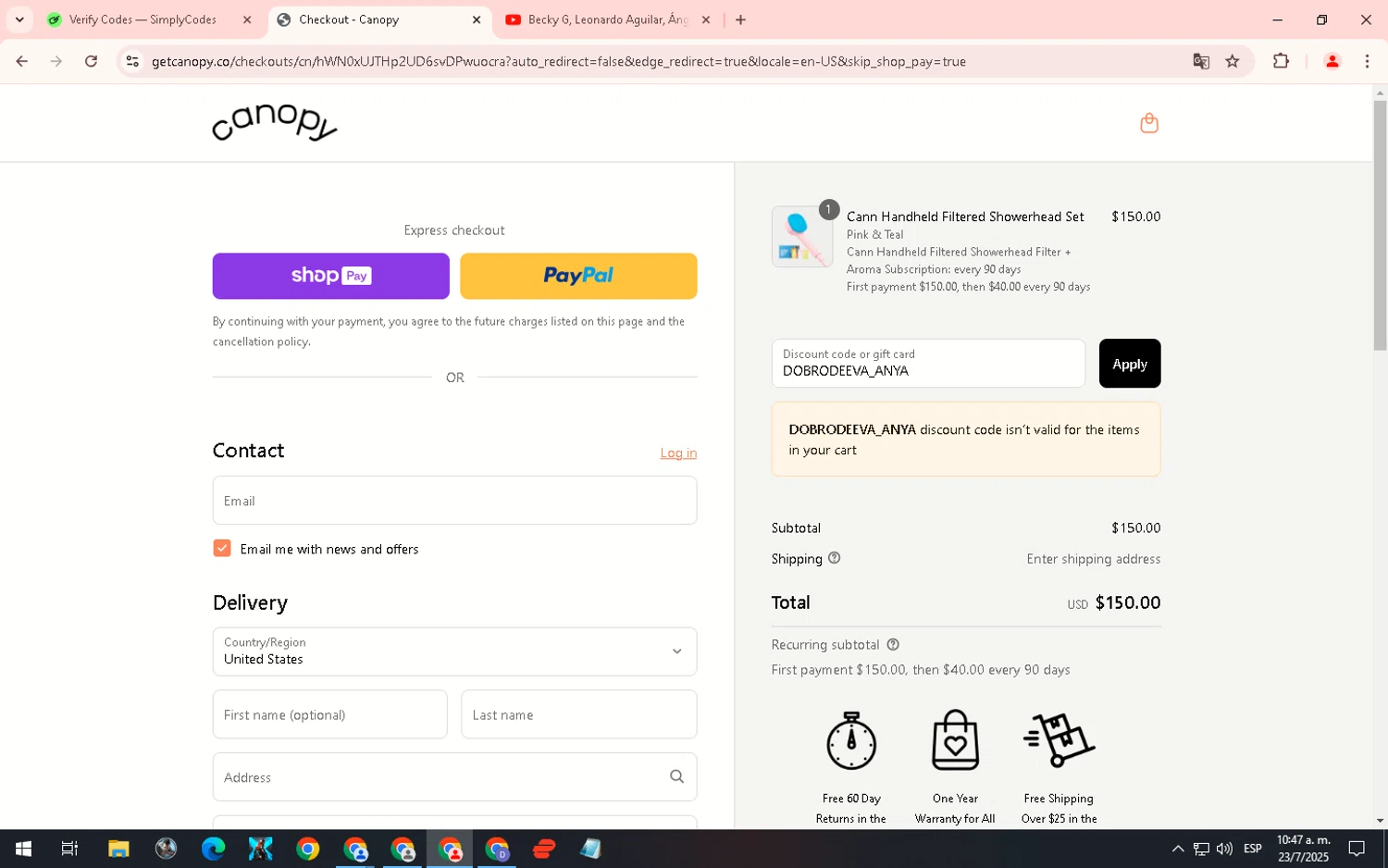 Canopy Discount Codes - 10% Off (10 Verified) Aug 2025