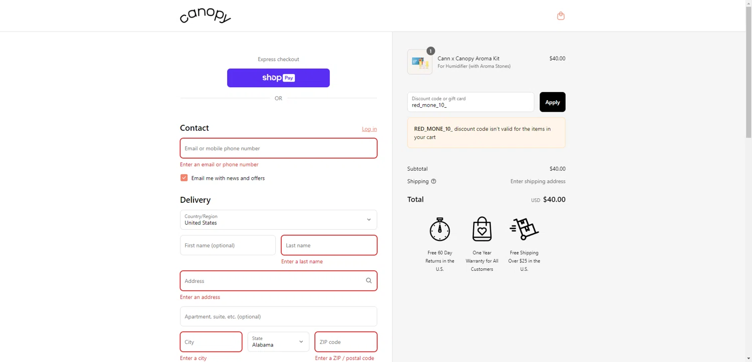 Canopy Discount Codes - 20% Off (7 Verified) Oct 2025