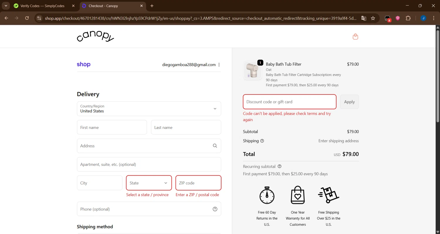Canopy Discount Codes - 20% Off (7 Verified) Oct 2025