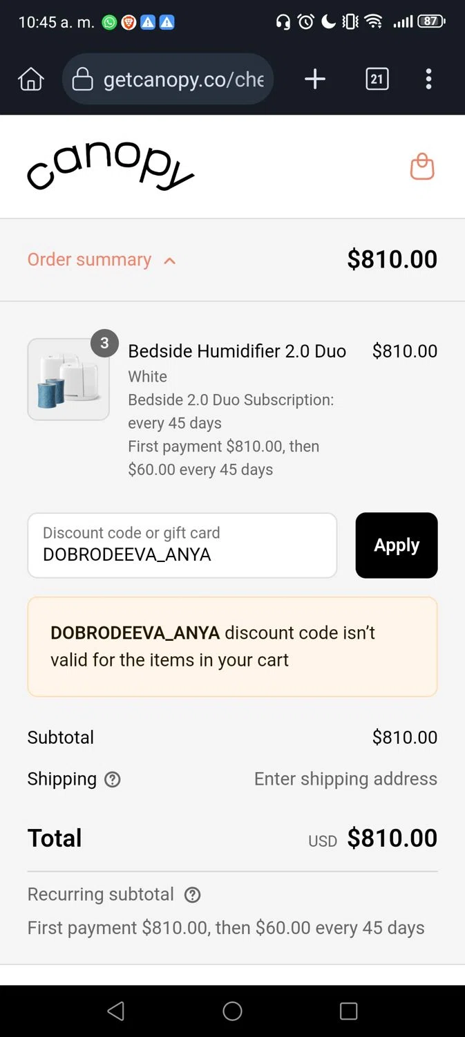 Canopy Discount Codes - 10% Off (10 Verified) Aug 2025