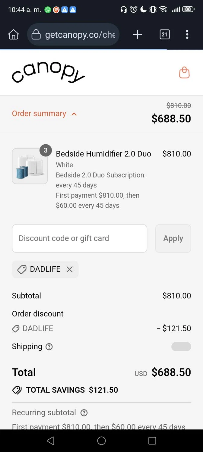 Canopy Discount Codes - 10% Off (9 Verified) Aug 2025