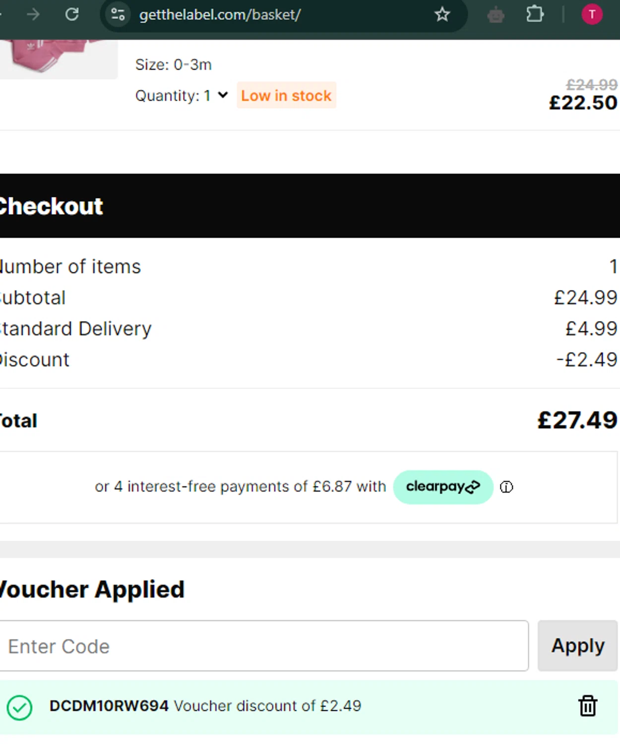 Get The Label Promo Codes - 10% Off | October 2024