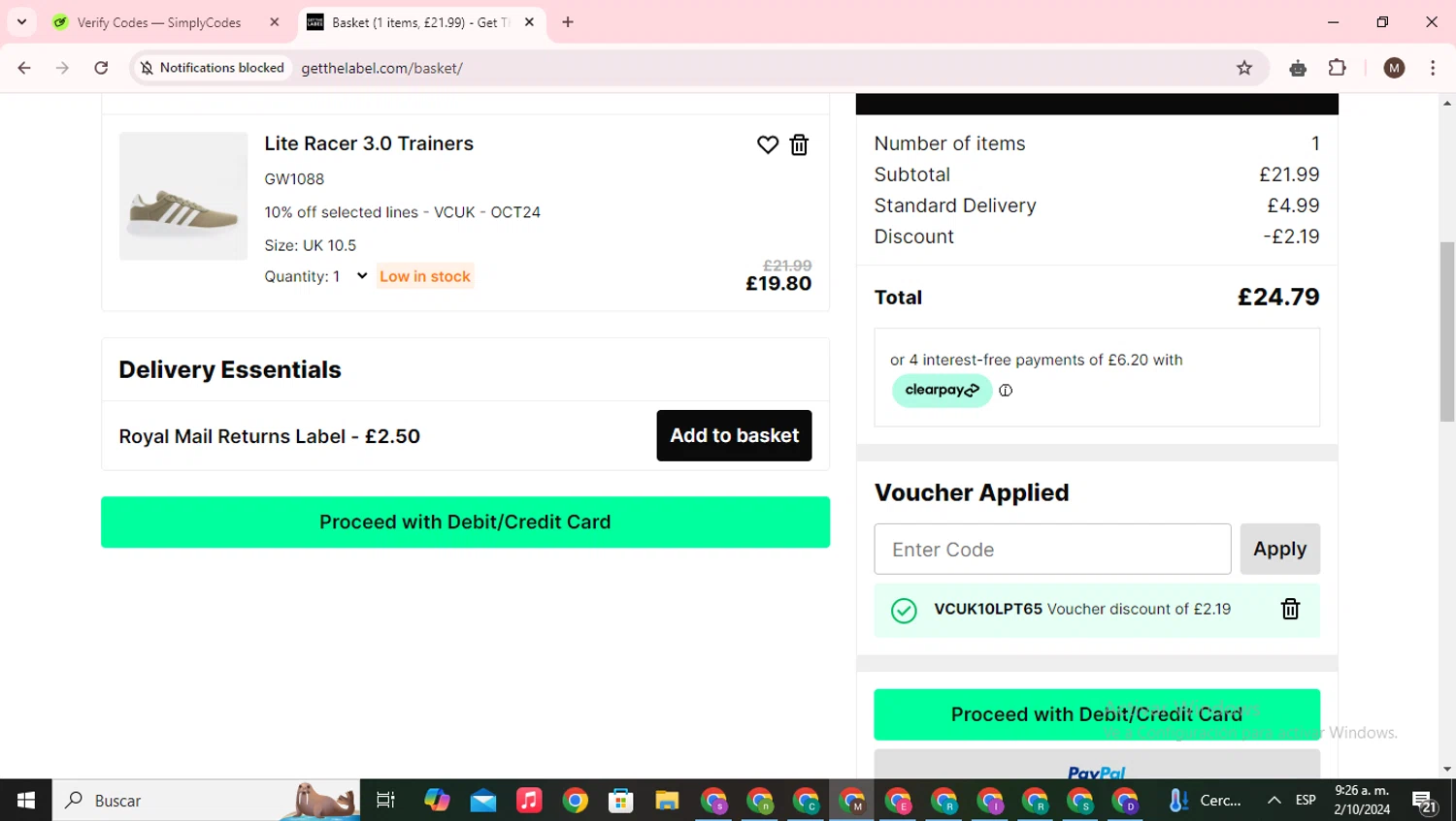 Get The Label Promo Codes & Cyber Monday 2024 Deals - 20% Off