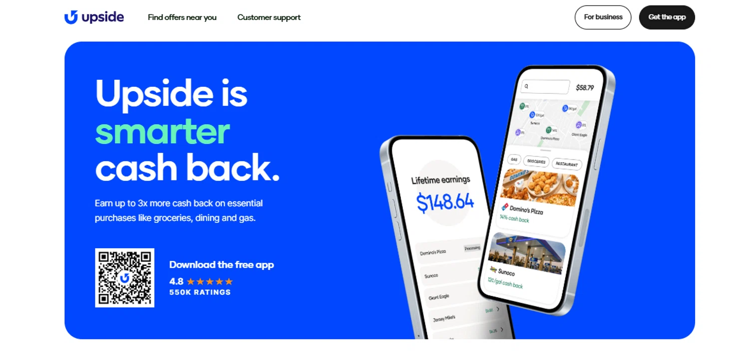 Upside Promo Codes - $25 Off Coupons Sep 2025