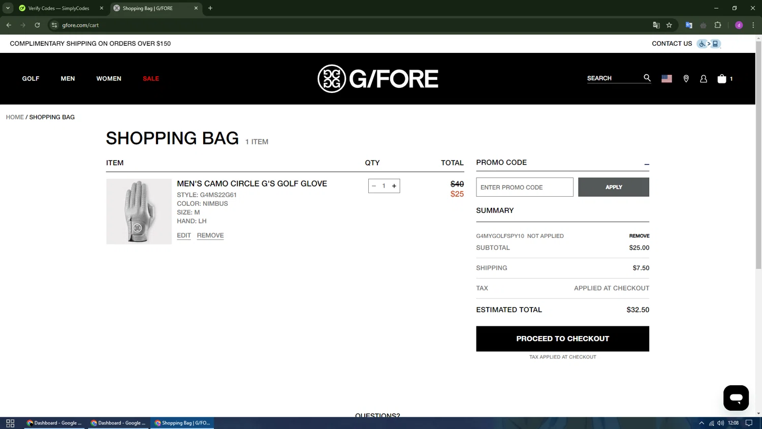 G/Fore Discount Codes - 10% Off | November 2024