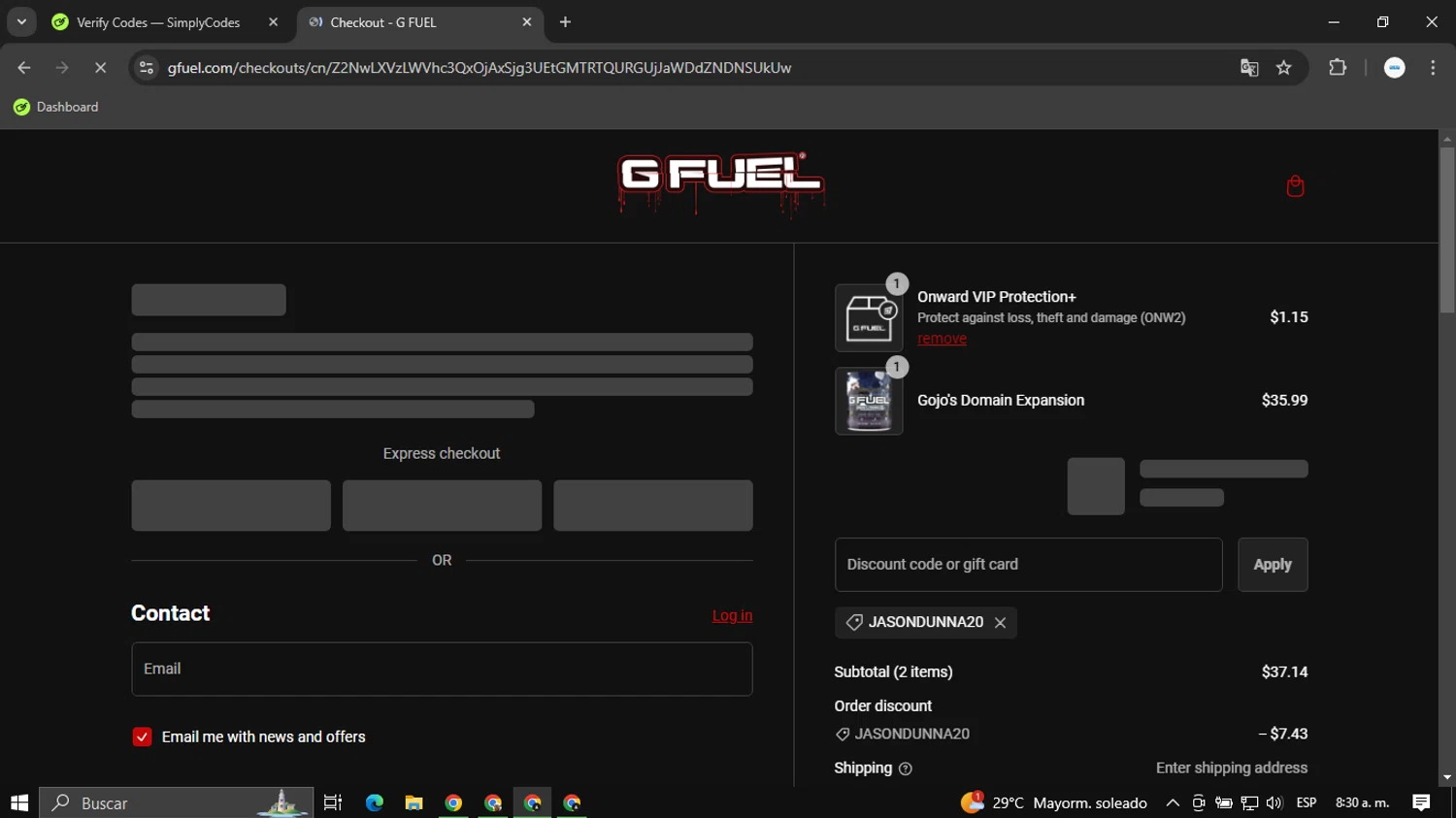 G Fuel Discount Codes - $16 Off | September 2024