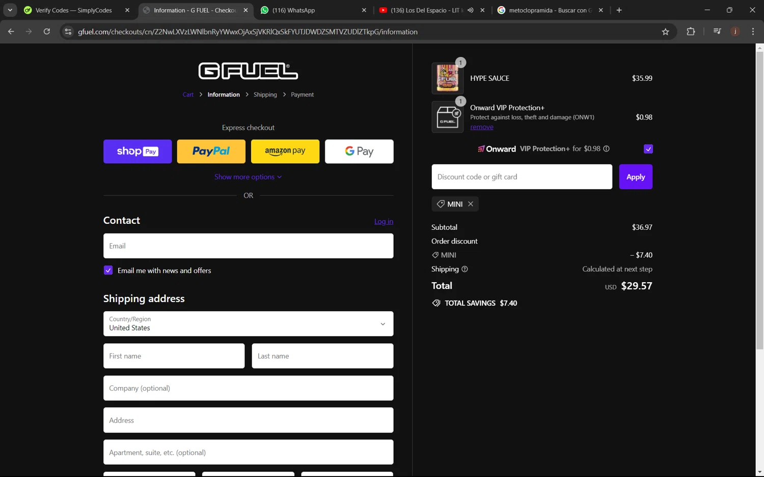 G Fuel Discount Codes - $3 Off Coupons in August 2024 | SimplyCodes
