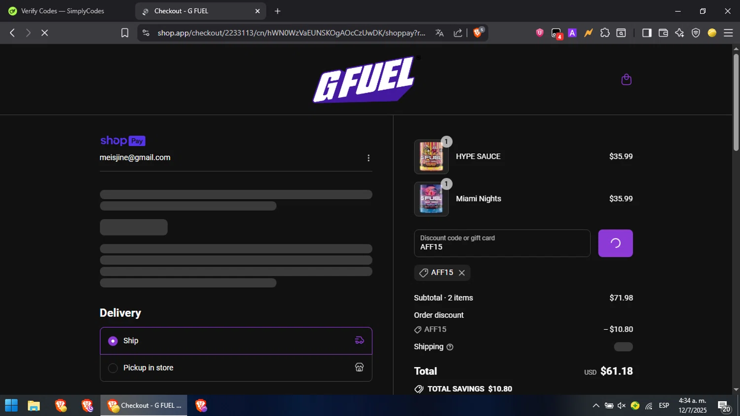 G Fuel Discount Codes - 20% Off (3 Verified) Sep 2025