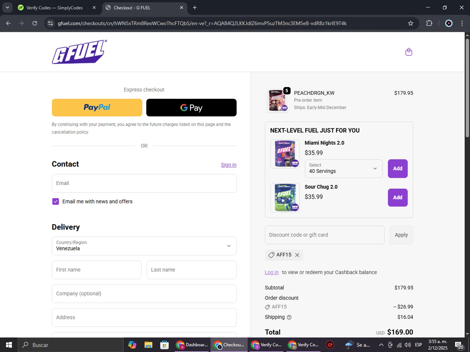 G Fuel Promo Codes - 20% Off (3 Verified) Dec 2025