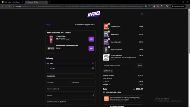 G Fuel Discount Codes - 20% Off (3 Verified) Sep 2025