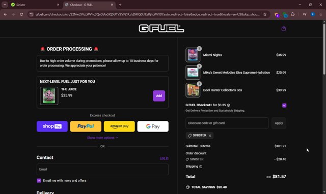 G Fuel Discount Codes - 20% Off (3 Verified) Jun 2025