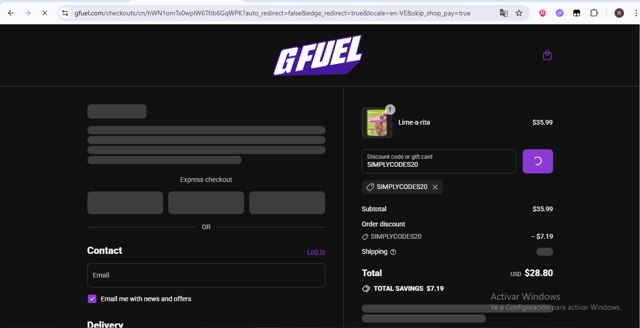 G Fuel Discount Codes - 20% Off (3 Verified) Aug 2025