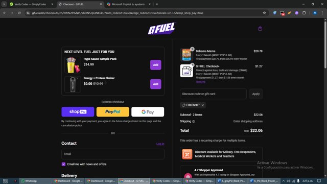 G Fuel Discount Codes - 20% Off (3 Verified) Aug 2025