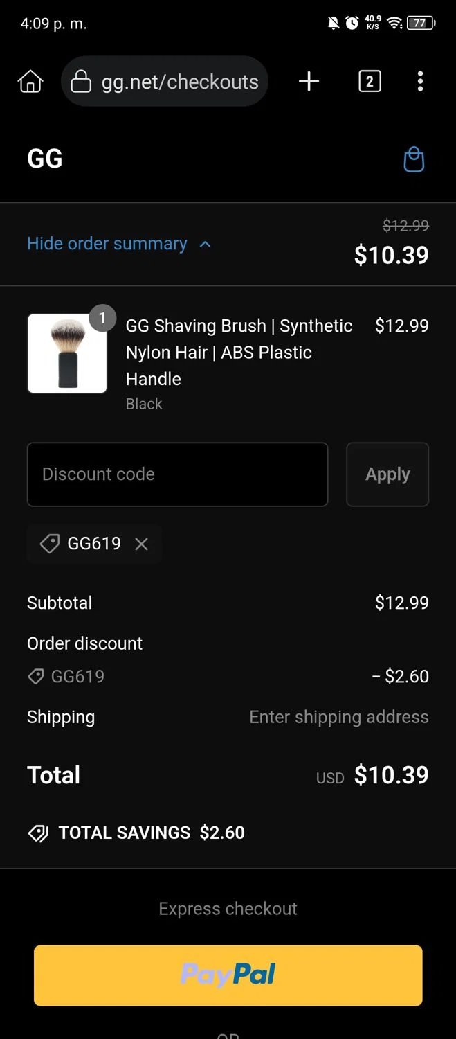 GG Promo Codes - 20% Off | January 2025