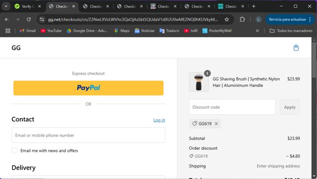 GG Promo Codes (1 Verified) - 20% Off Sitewide Mar 2025