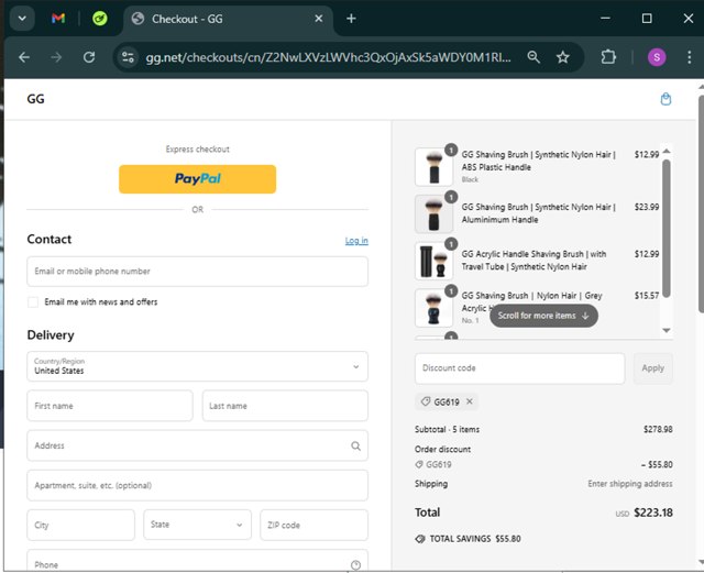 GG Promo Codes (1 Verified) - 20% Off Sitewide May 2025