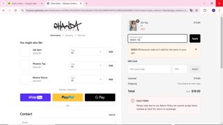 Ghanda Clothing Promo Codes - 25% Off | January 2025