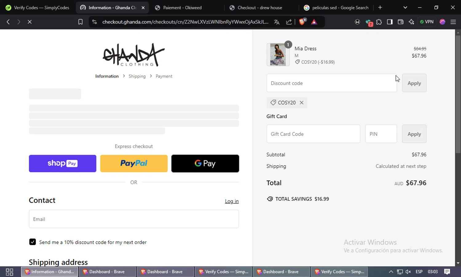 Ghanda Clothing Coupons & Black Friday 2024 Deals - 20% Off