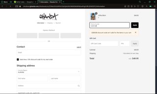 Ghanda Clothing Coupons & Black Friday 2024 Deals - 20% Off