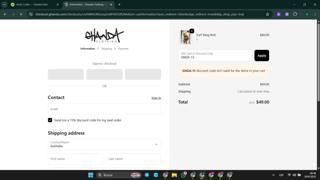 Ghanda Clothing Promo Codes (7 Verified) - 20% Off Oct 2025