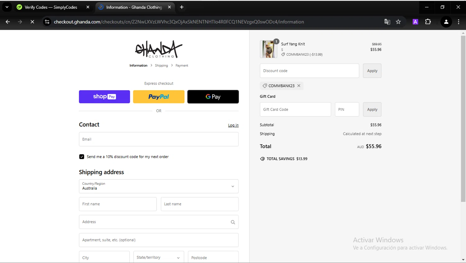 Ghanda Clothing Coupons & Black Friday 2024 Deals - 20% Off