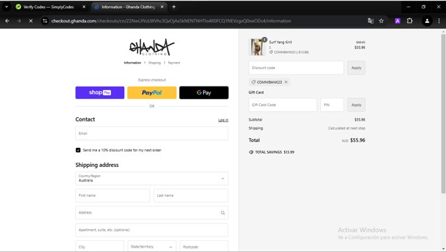 Ghanda Clothing Coupons & Black Friday 2024 Deals - 20% Off