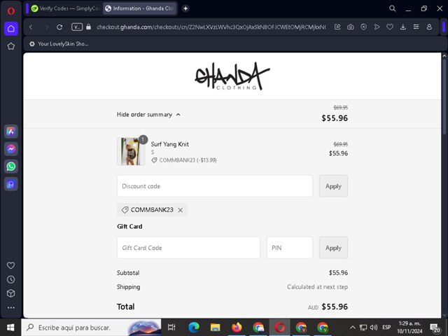 Ghanda Clothing Coupons & Black Friday 2024 Deals - 20% Off