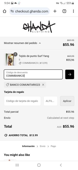 Ghanda Clothing Coupons & Black Friday 2024 Deals - 20% Off