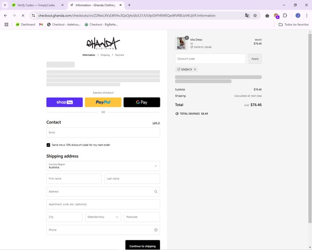 Ghanda Clothing Coupons & Black Friday 2024 Deals - 20% Off