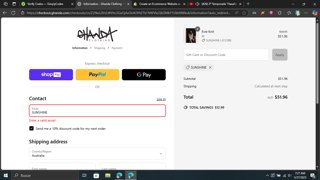 Ghanda Clothing Promo Codes (3 Verified) - 25% Off Jun 2025