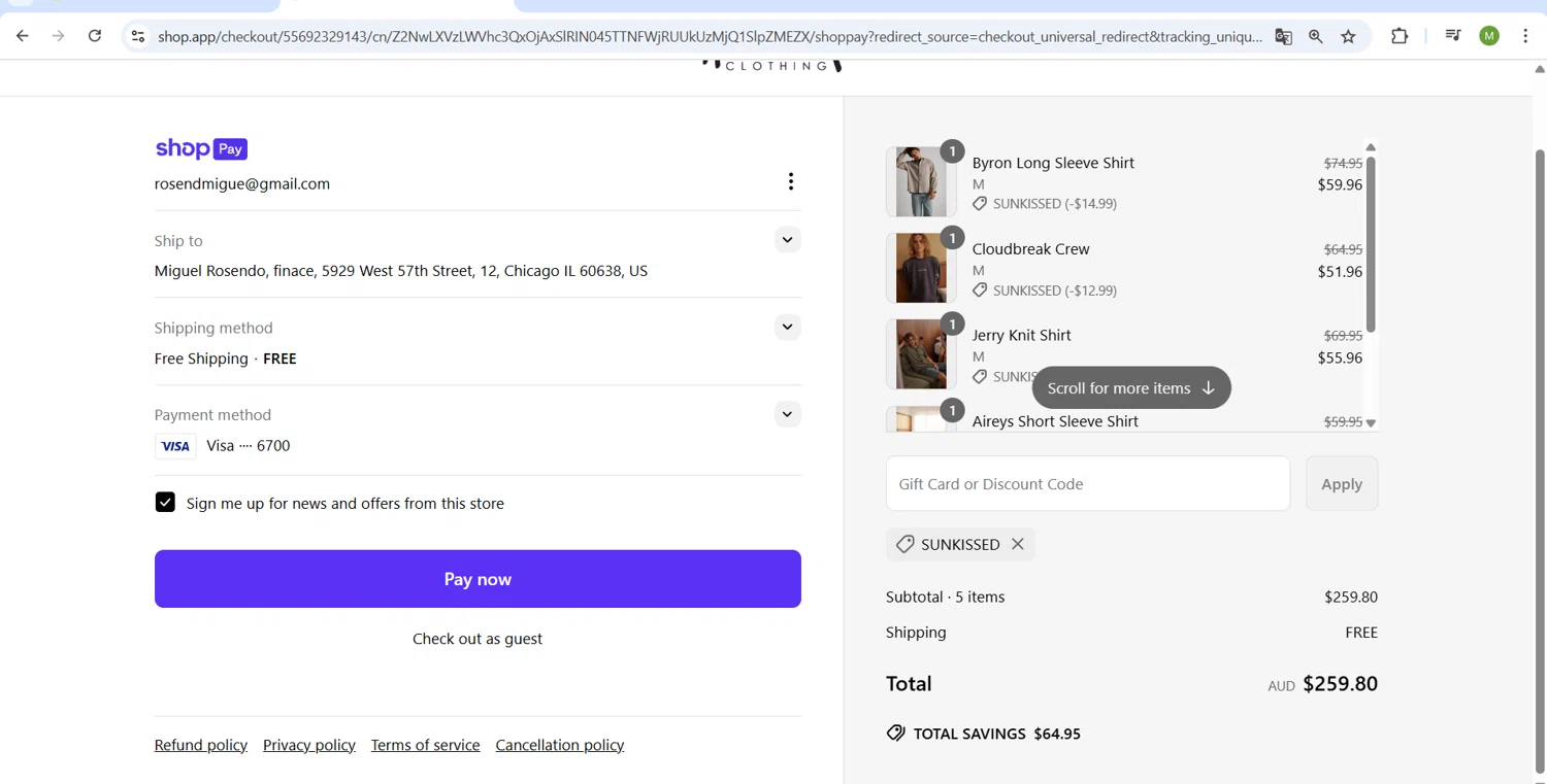 Ghanda Clothing Promo Codes (6 Verified) - 25% Off Jun 2025
