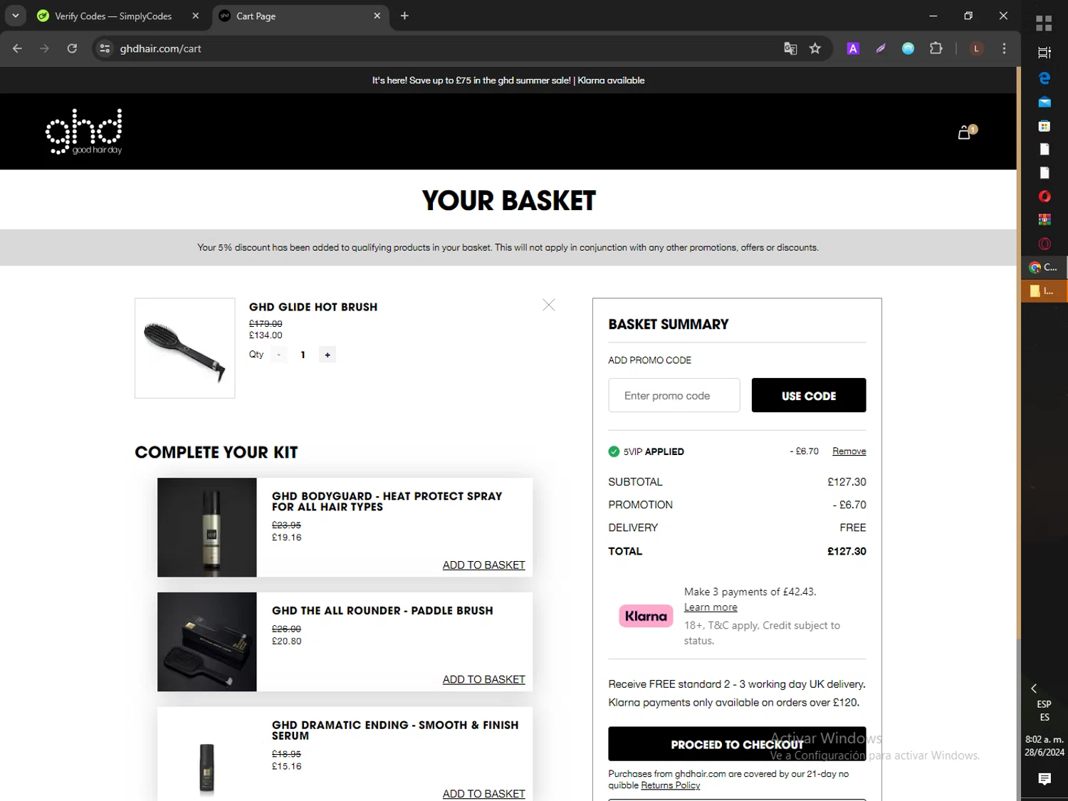 ghd Promo Codes - 20% Off | September 2024