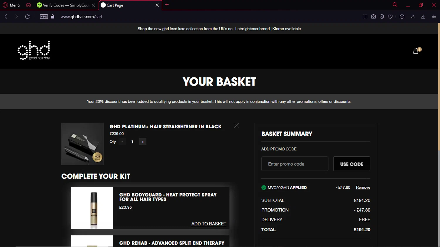 ghd Promo Codes - 5% Off | November 2024