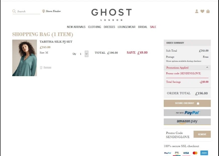 Ghost Discount Codes - $1.00 Back | December 2024