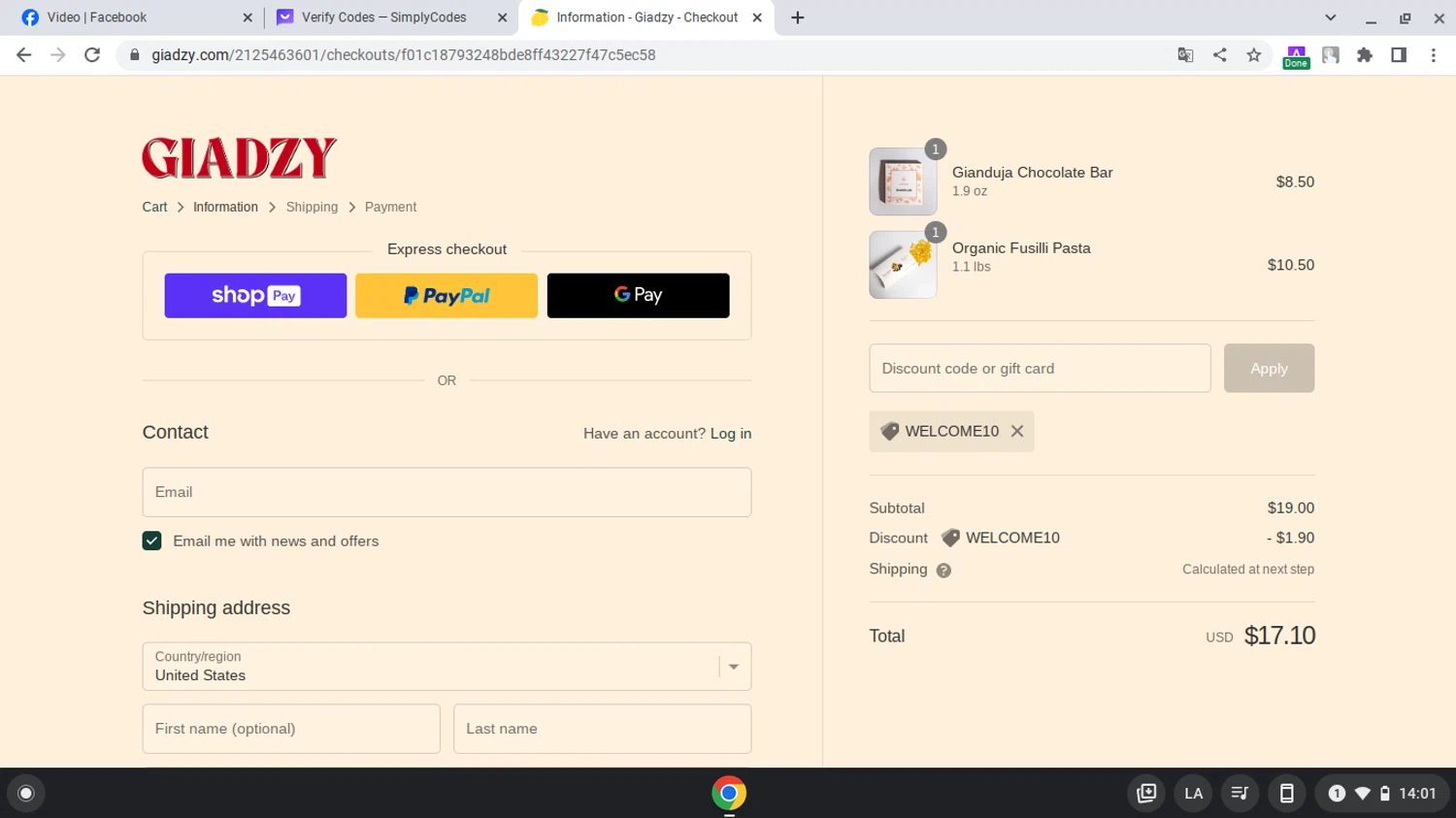 Giadzy Promo Codes - 10% Off | October 2024