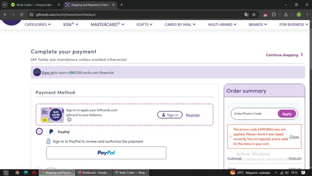 GiftCards.com Promo Codes (7 Verified) - 15% Off Feb 2025