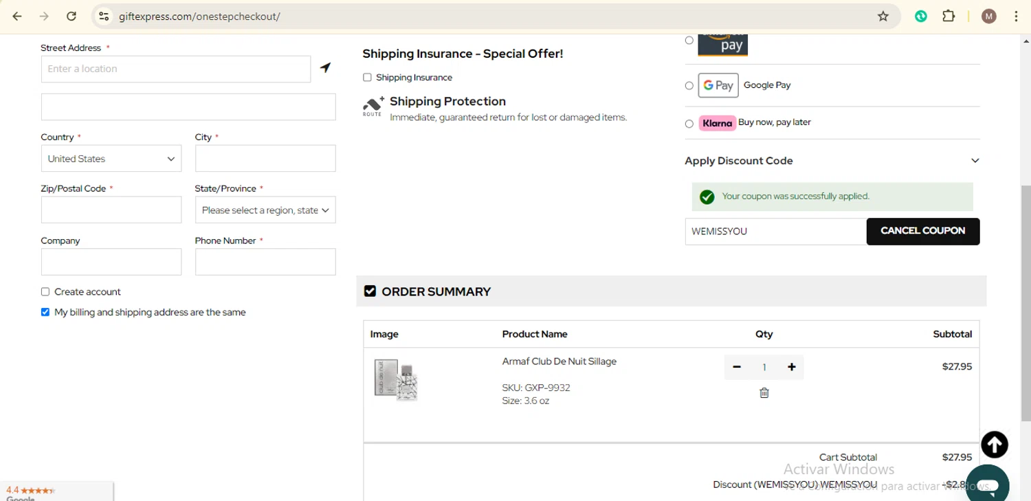 Gift Express Coupons - 10% Off | October 2024