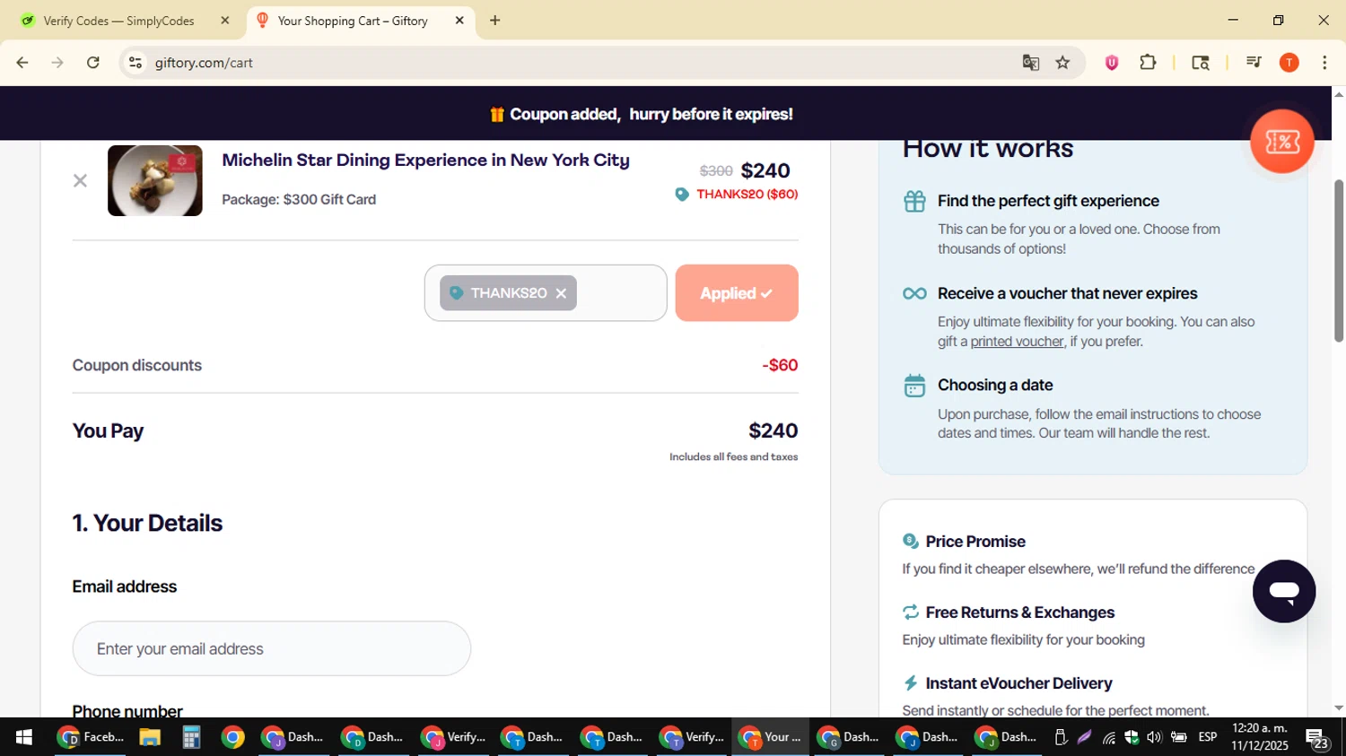 Giftory Promo Codes - 20% Off (64 Verified) Jan 2026