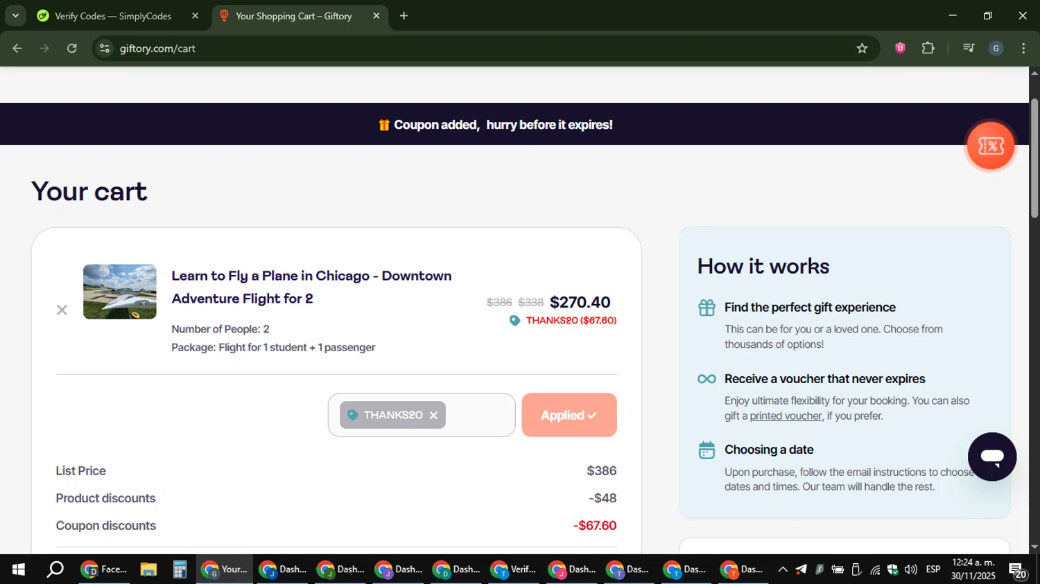 Giftory Promo Codes - 20% Off (51 Verified) Jan 2026