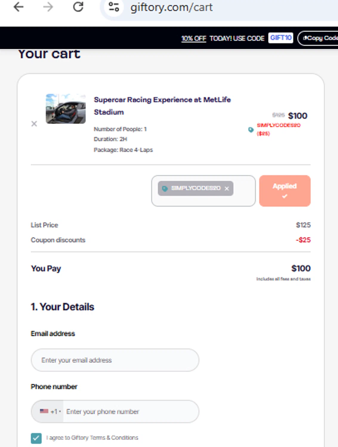 Giftory Promo Codes - 20% Off (51 Verified) Jan 2026