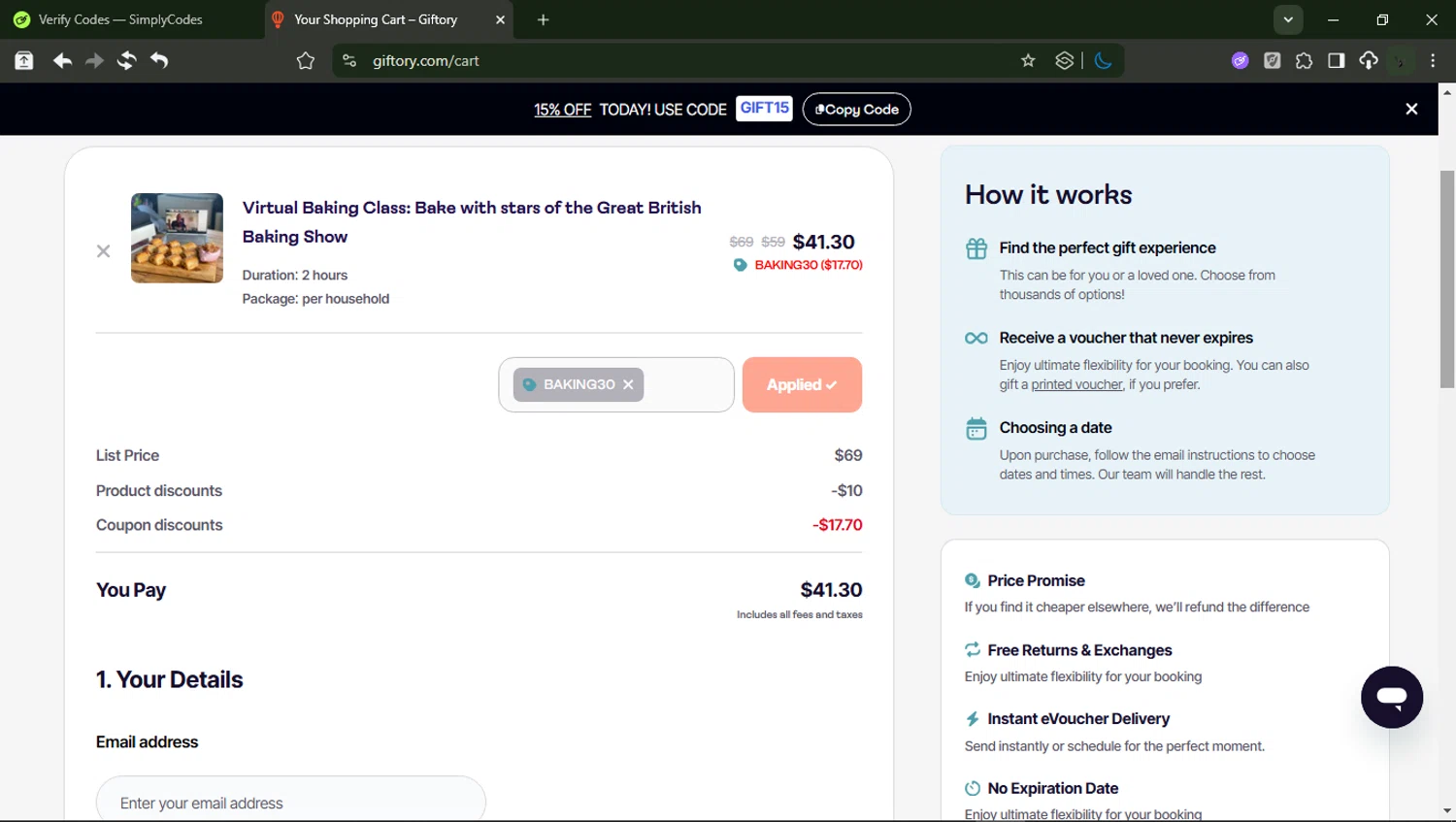 Giftory Promo Codes - 20% Off (64 Verified) Jan 2026