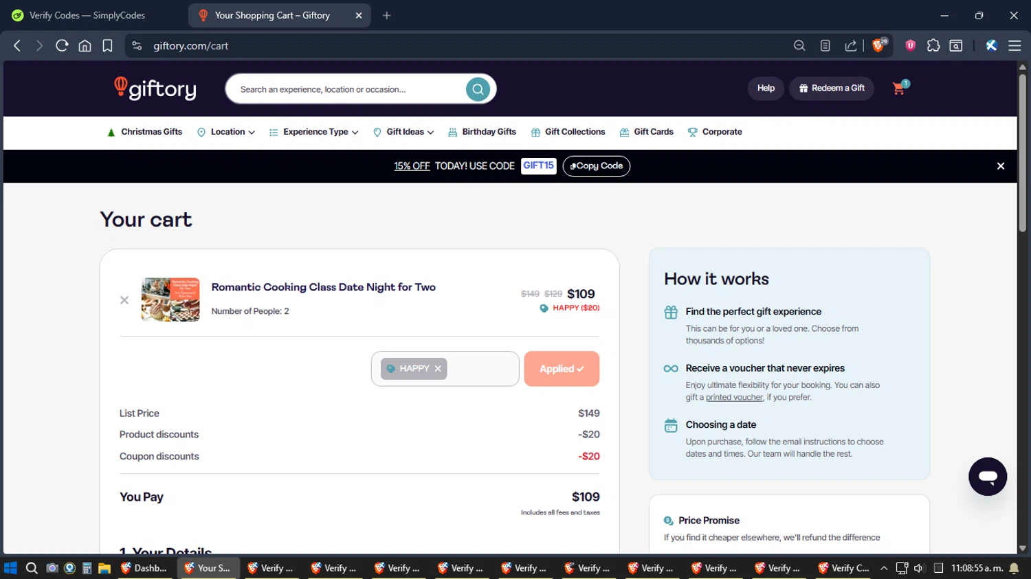 Giftory Promo Codes - 20% Off (64 Verified) Jan 2026