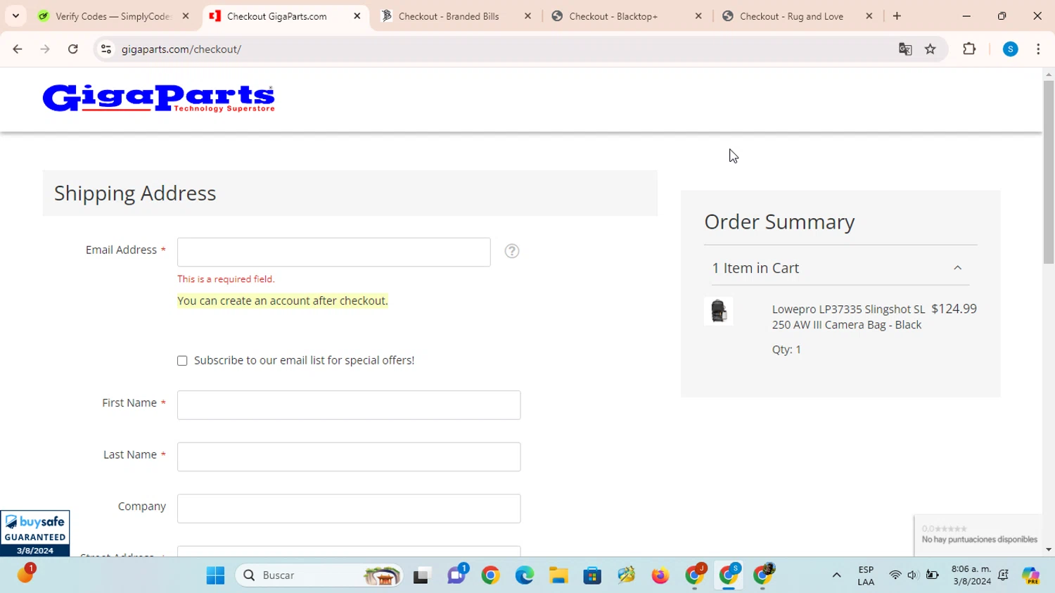 GigaParts Discount Codes - 30% Off | September 2024